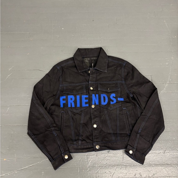 VLONE | Jackets & Coats | Vlone Friends Denim Jacket | Poshmark